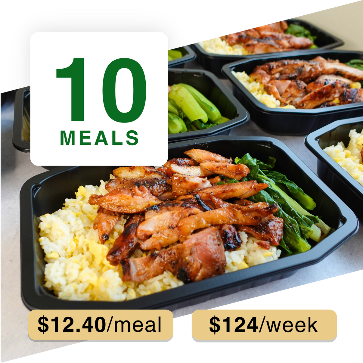 Meal Bundle - Regular – Fitness Bento